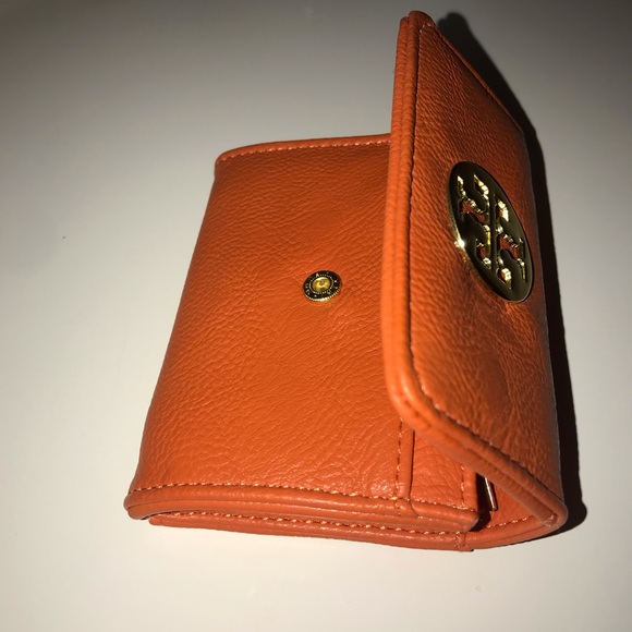 Tory Burch | Bags | Tory Burch Coin Purse Orange | Poshmark